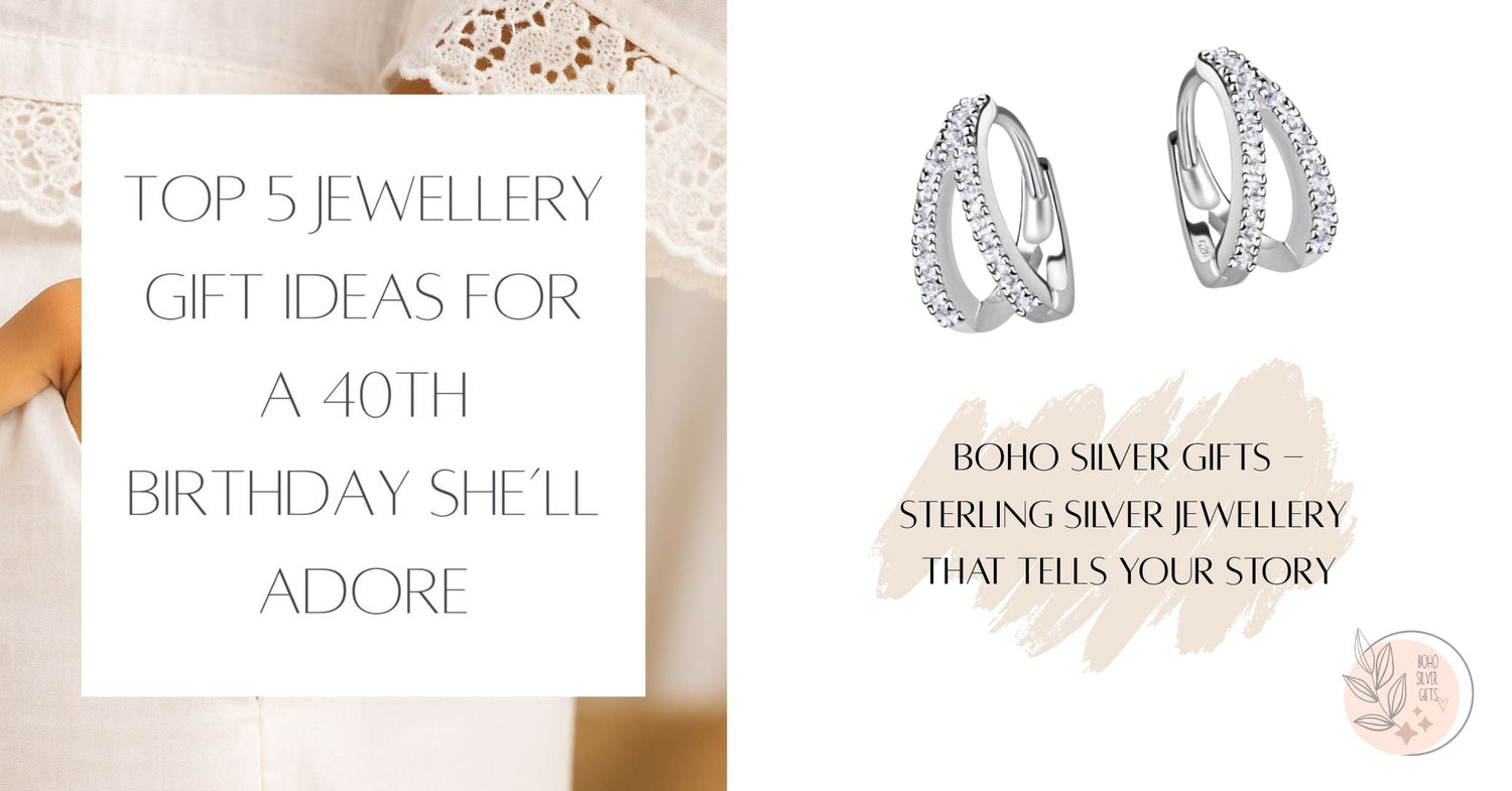 Boho Earrings in Sterling Silver | Style Guide & Gift Ideas – Boho ...